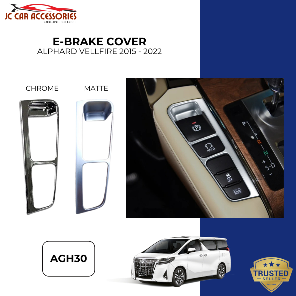 Toyota Alphard Vellfire 2015-2022 ANH30 Interior Parking Brake Switch ...