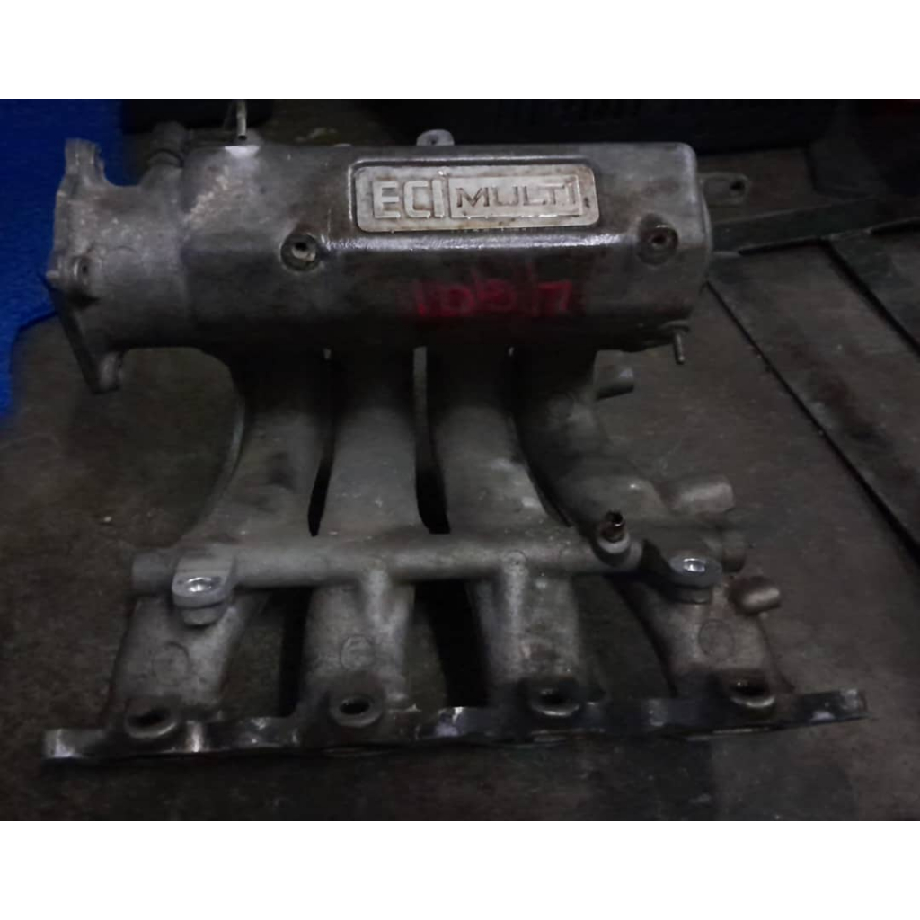 (HALFCUT ORIGINAL) Proton Wira Satria 4G91 Intake Manifold | Shopee ...