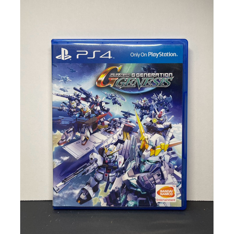 PS4-SD Gundam G Generation Genesis R3 Eng USED GAME | Shopee Malaysia