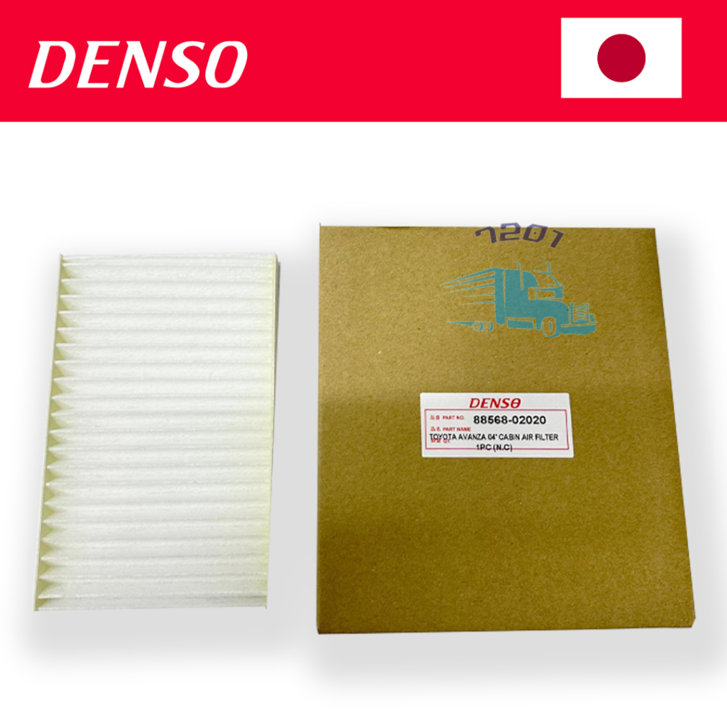 TOYOTA 88568-02020 CABIN AIRCOND FILTER, TOYOTA AVANZA F601 F602 2004 ...