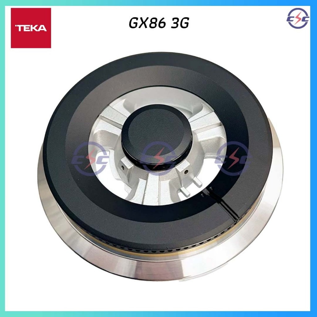 TEKA GX86 3G Gas Stove Burner Whole Set | Shopee Malaysia