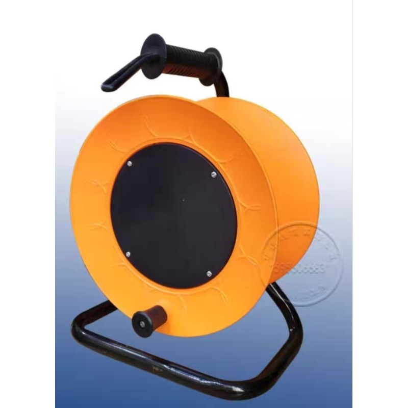 wire reel plastik tebal heavy duty untuk 100m panjang wayar | Shopee ...