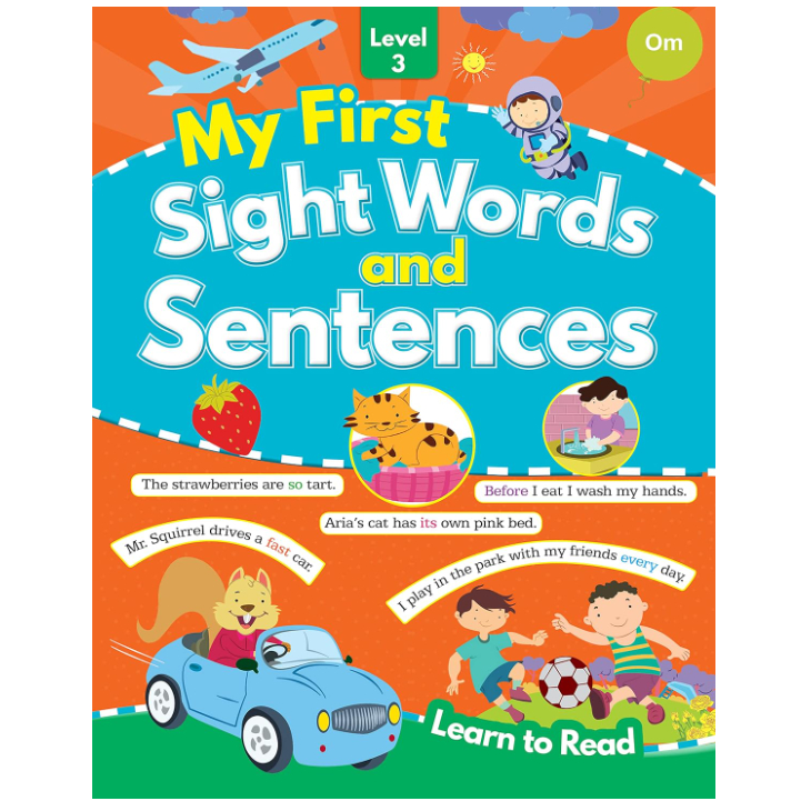 My First Sight Words and Sentences Level - 3 / English books for Kids ...