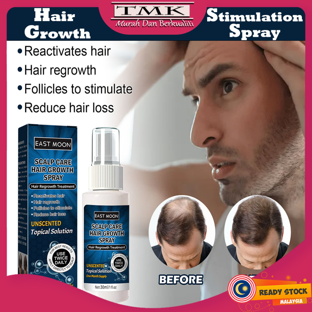 Hair Growth Serum Topical DHT Inhibitor Hair Regrowth Treatment For Men ...