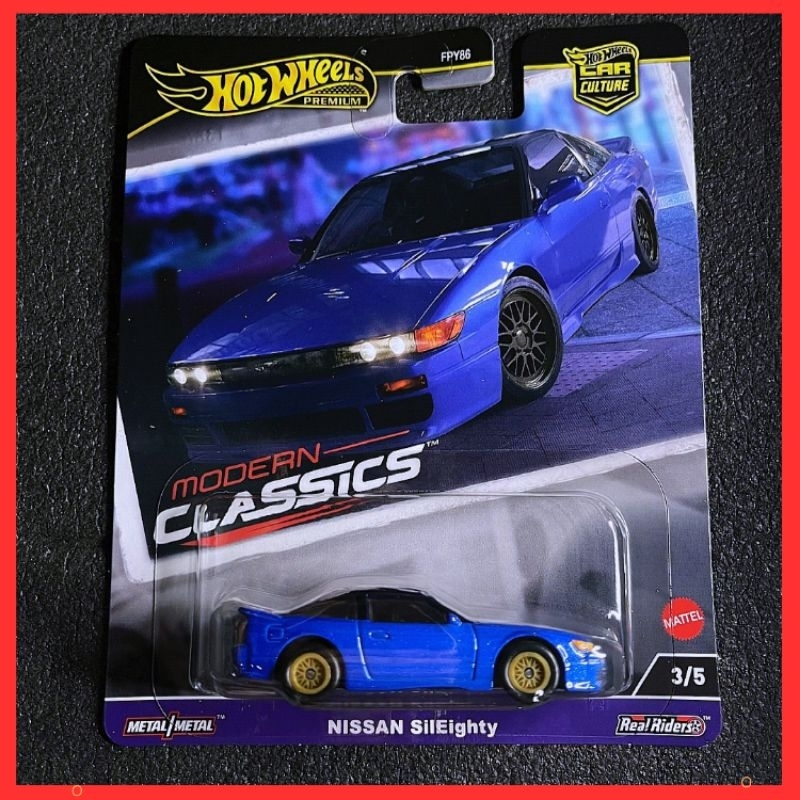 Hot Wheels Nissan SilEighty Modern Classic 2024 First Edition Hotwheels ...