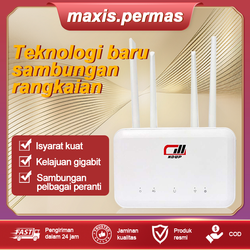 Modem 4G LTE WiFi Router - Sokong Semua Operator, Hotspot Tanpa Had ...