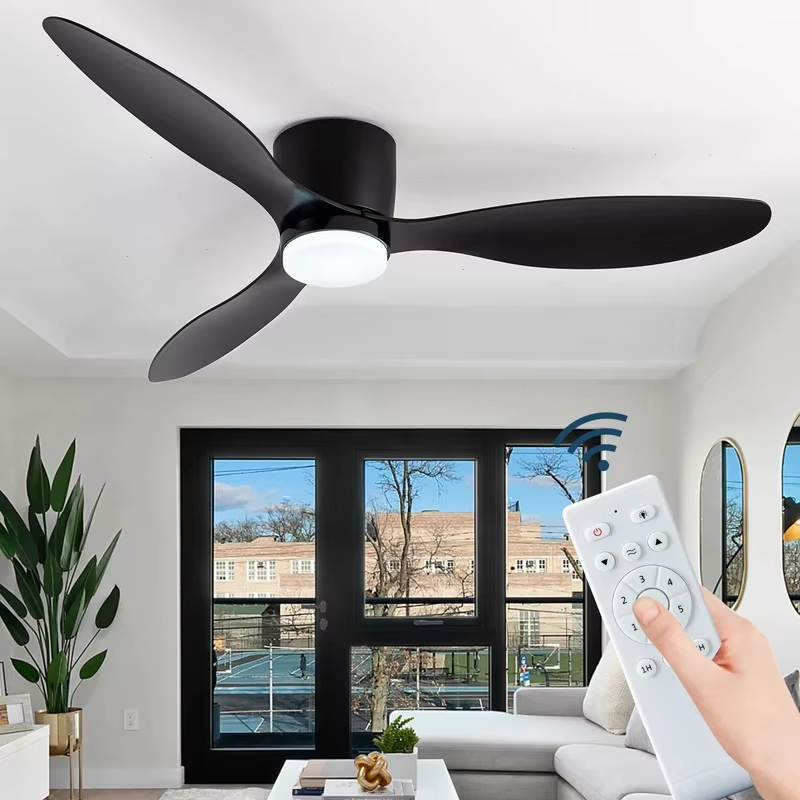 5 Year Warranty The New Smart Fan Light Wireless Remote Control Led ...