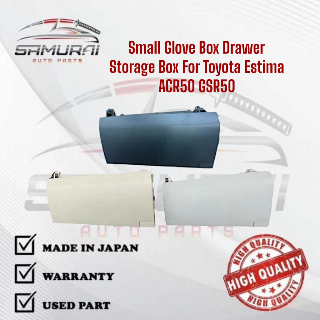 Toyota Estima ACR50 GSR50 Small Glove Box Drawer Storage Box For Japan ...