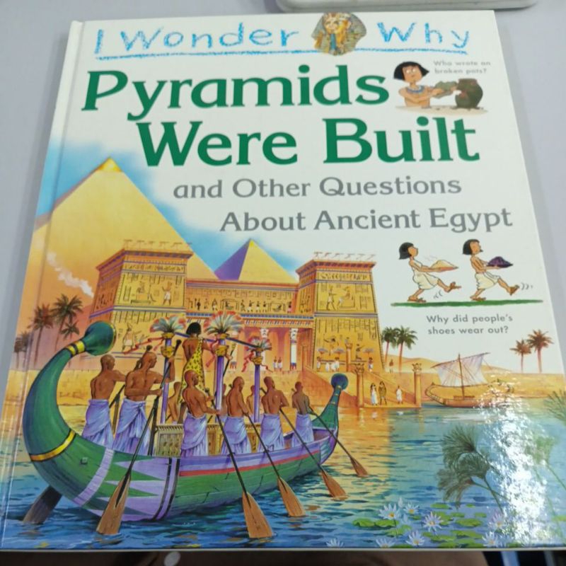 I wonder why - pyramids were built | Shopee Malaysia