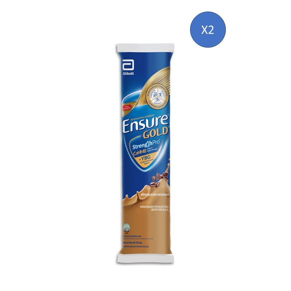 Ensure Gold Coffee Sachet (60.6g x 2) [Not For Sale] | Shopee Malaysia