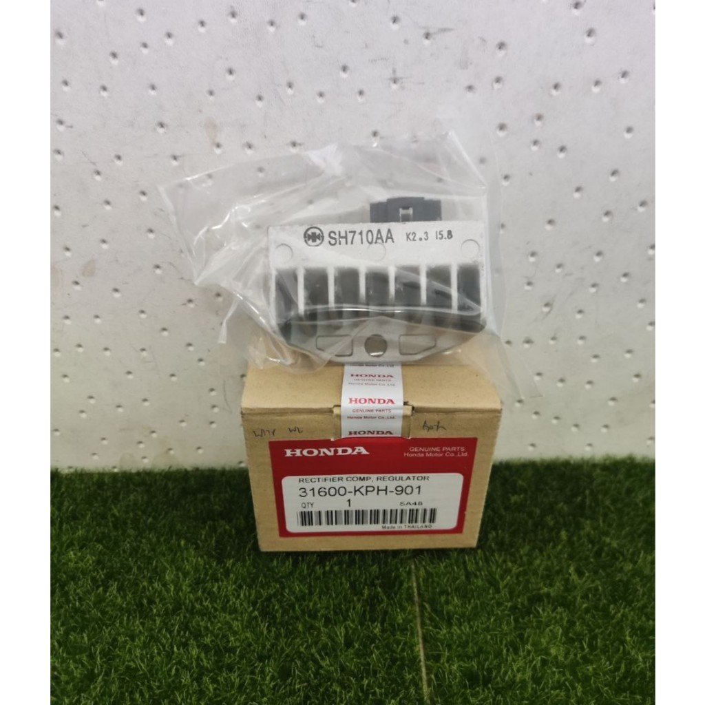 ORIGINAL THAILAND HONDA WAVE 125 RECTIFIER REGULATOR KATAB KATAU ...