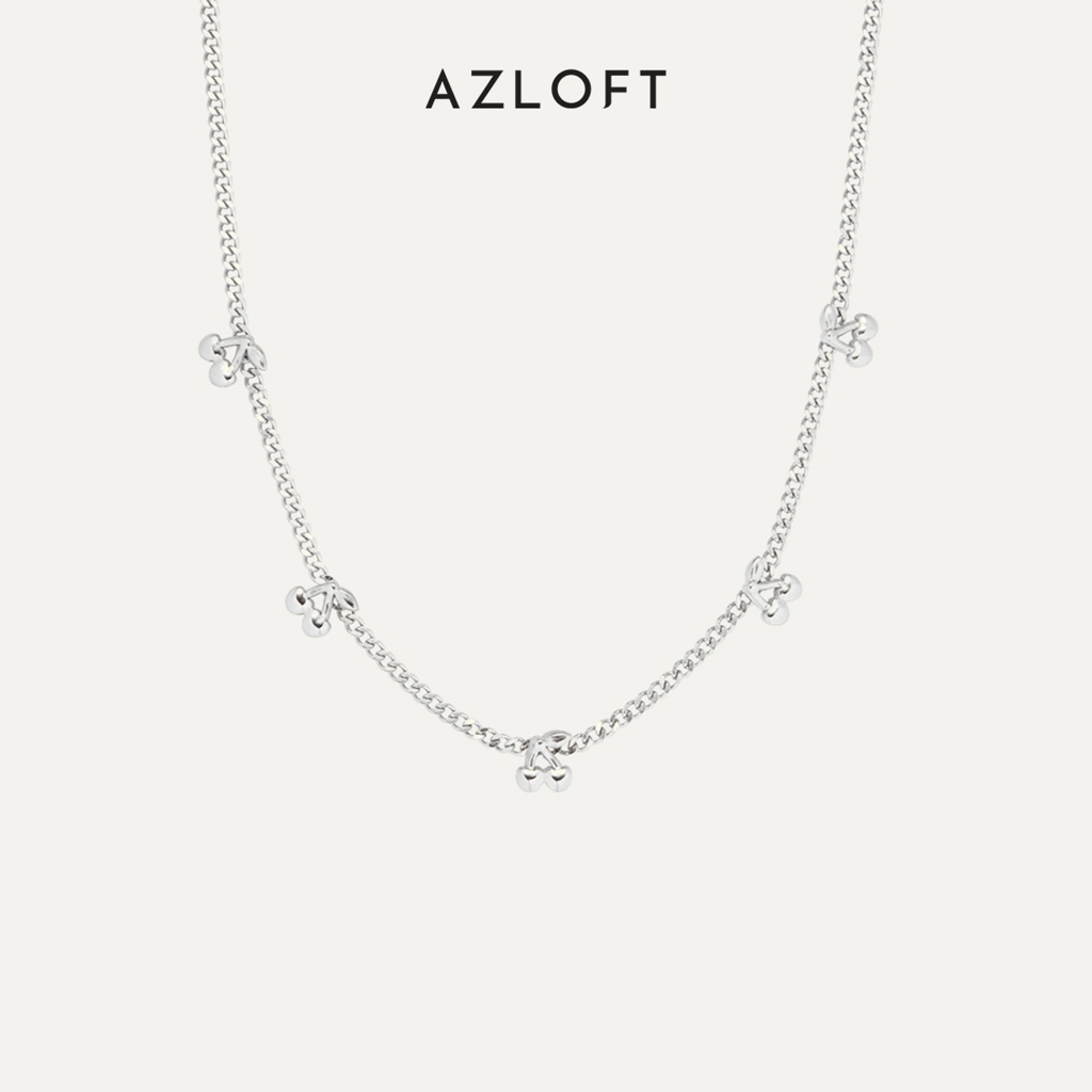 AZLOFT Coco Cherry Necklace Hypoallergenic Shower-safe | Shopee Malaysia