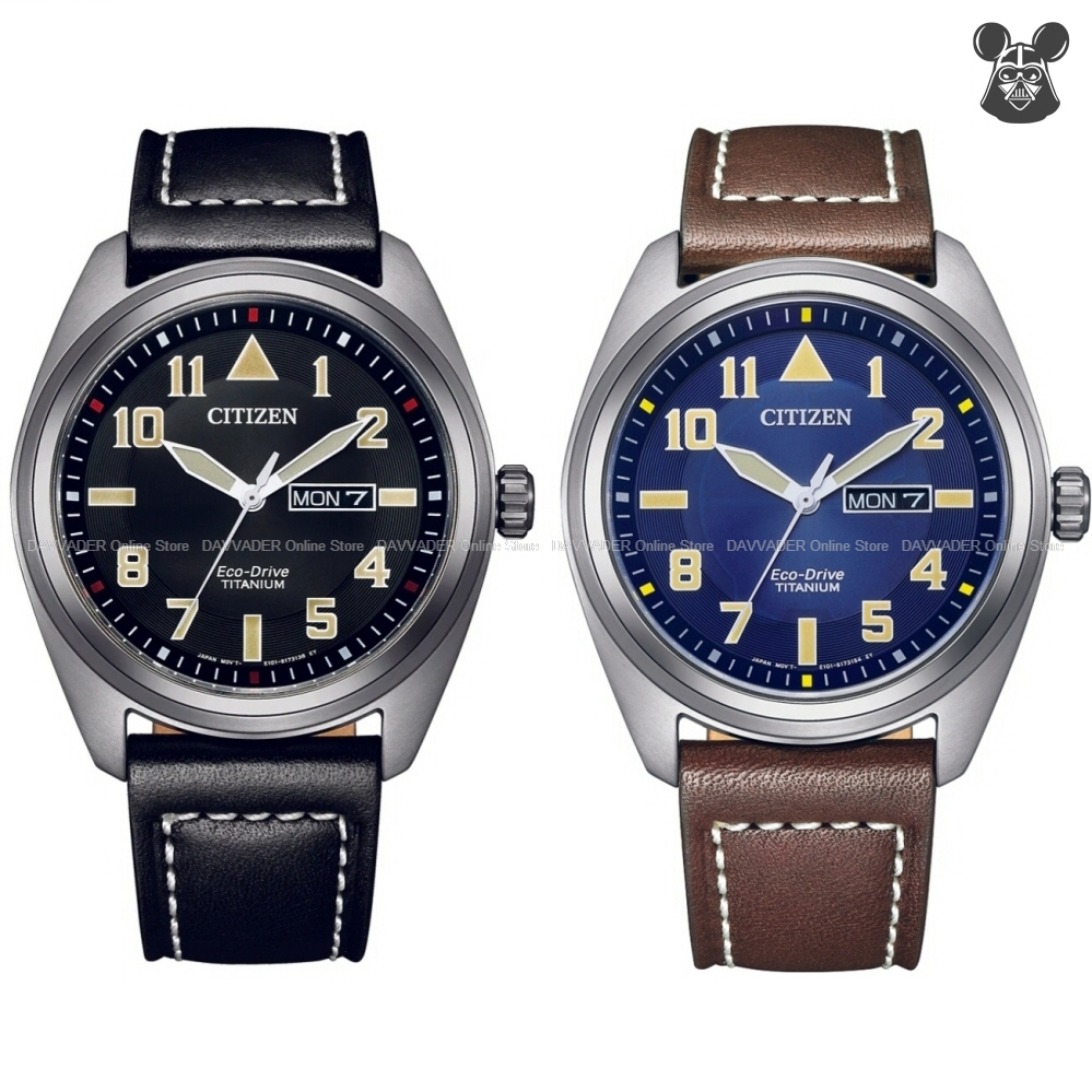 CITIZEN BM8560-29E / BM8560-37L Men's Analog Watch Eco-Drive Day Date ...