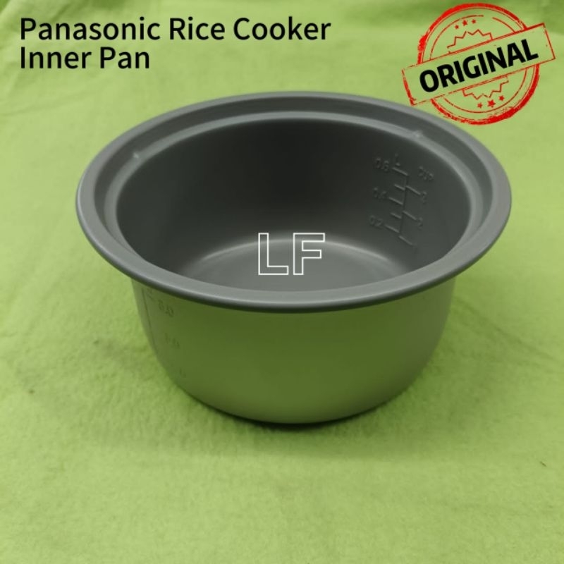 Panasonic Rice Cooker Inner Pan For SR-G06FG (100% ORIGINAL) | Shopee ...