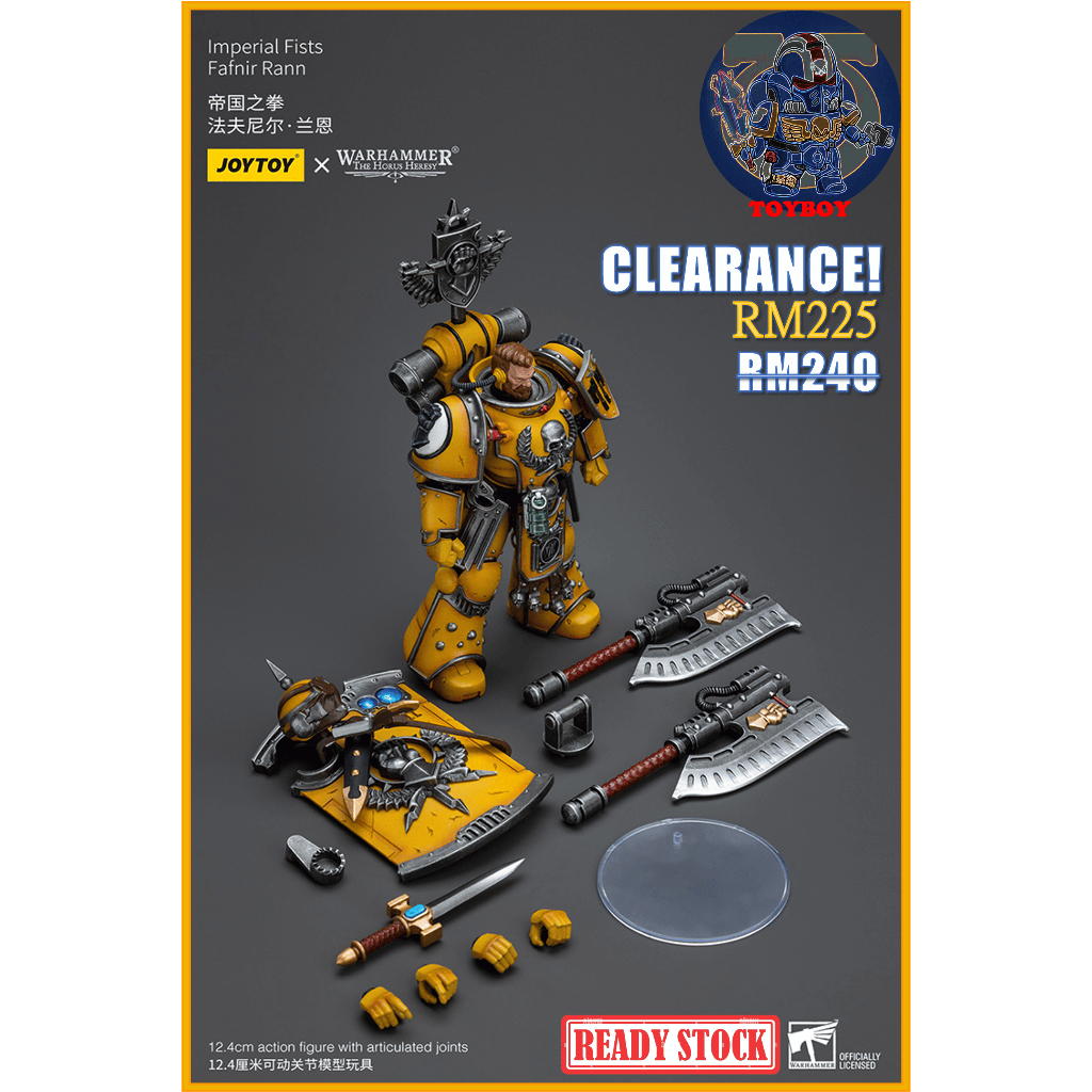 Joytoy Warhammer 40k Imperial Fists Fafnir Rann JT9145 | Shopee Malaysia