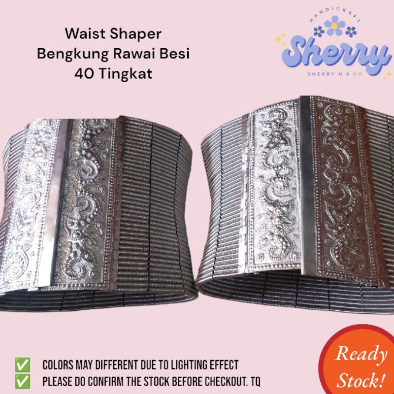 Bengkung Rawai Besi T40 Tingkat Accessories Tradisi Ngepan Iban Saribas ...