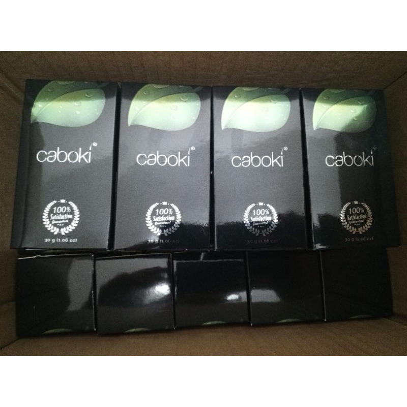 CABOKI COMBO 2 BOTTLE ( BLACK 30g) | Shopee Malaysia