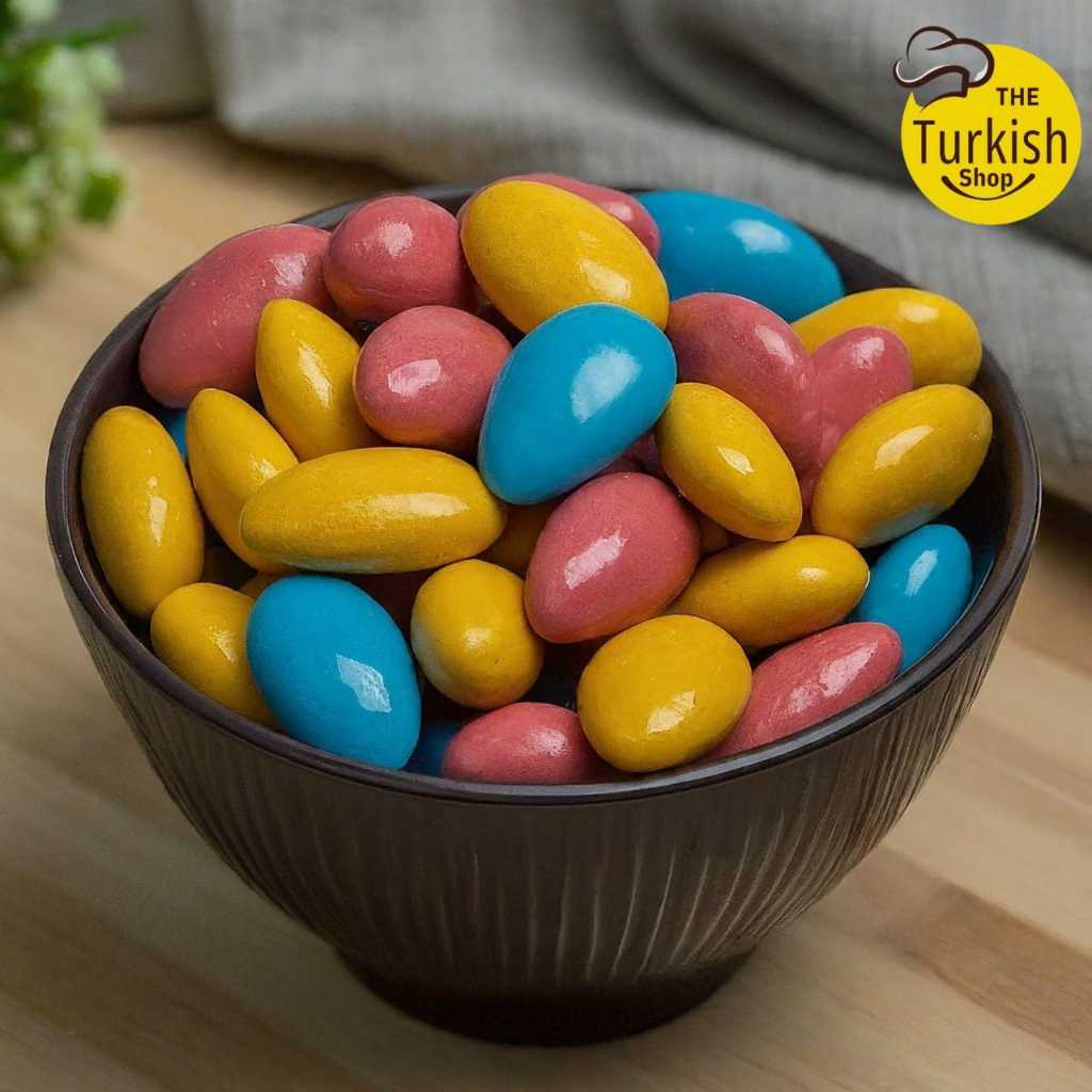 Premium Chocolate-Covered Almonds -Almonds Covered With Flavored ...