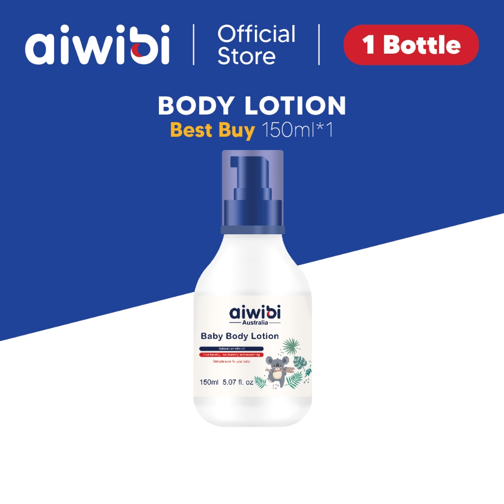 Aiwibi Baby Skin Care Lotion (150ml x 1 Unit) | Shopee Malaysia