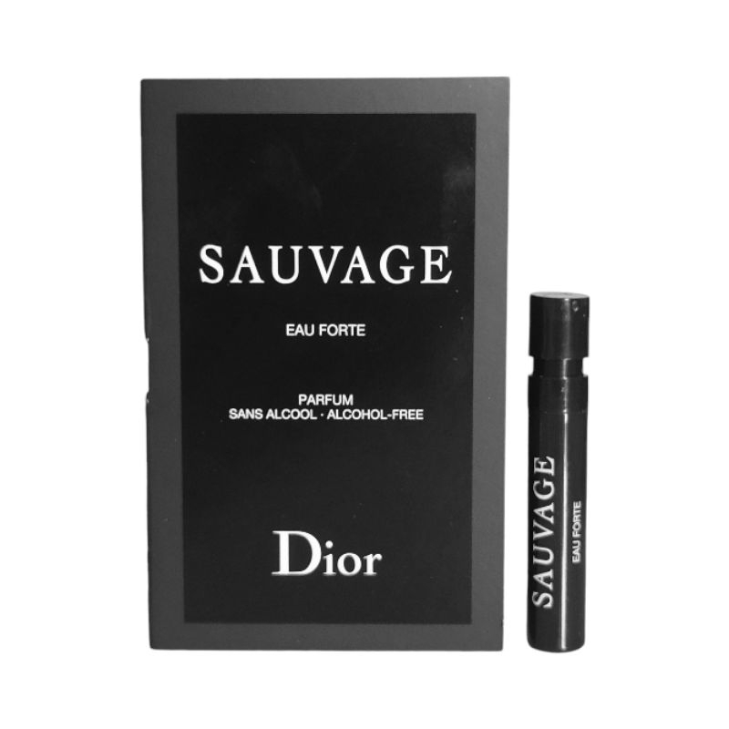 New Sauvage Eau Forte Parfum Vial (Alcohol Free) 1ml | Shopee Malaysia