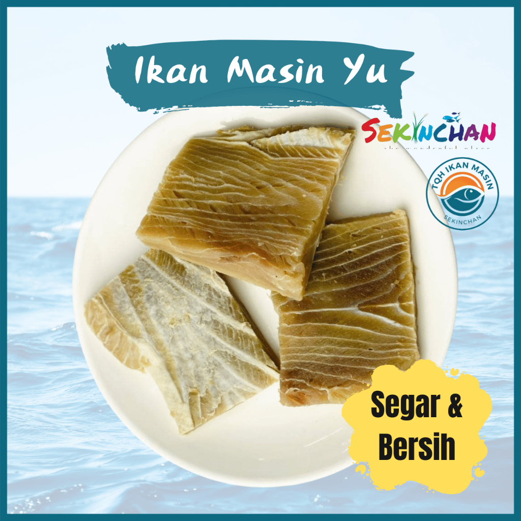 Ikan Masin Ikan Yu 200g+- 500g+- Borong | Shopee Malaysia