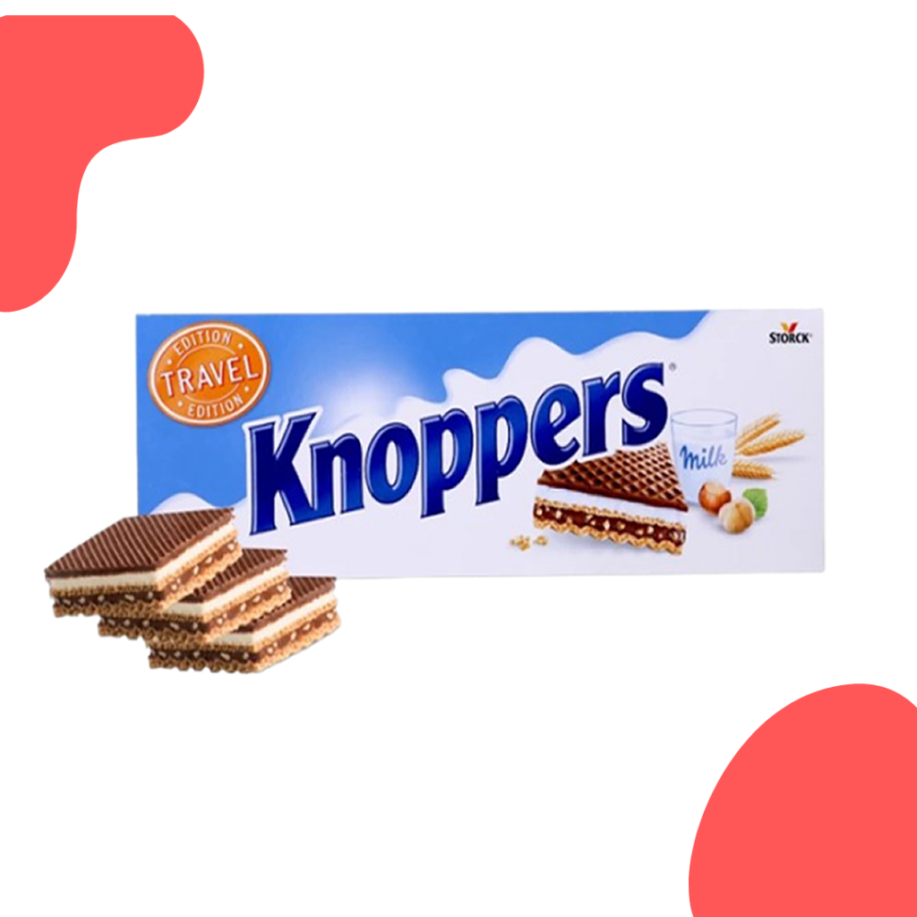KNOPPERS WAFER HAZELNUT 375G(Exp date 1/7/2025) | Shopee Malaysia