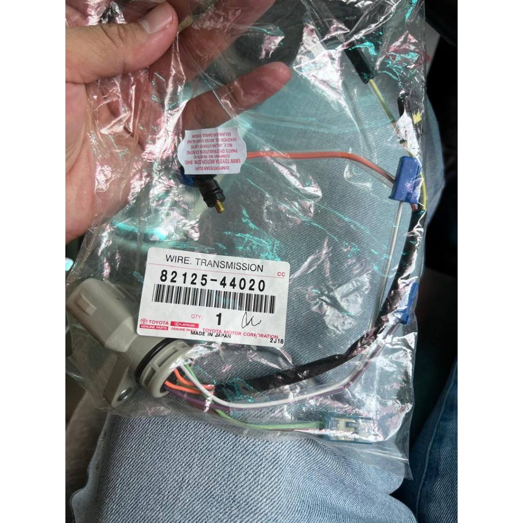 Original Toyota Vellfire Alphard Estima Altis Solenoid Valve ...