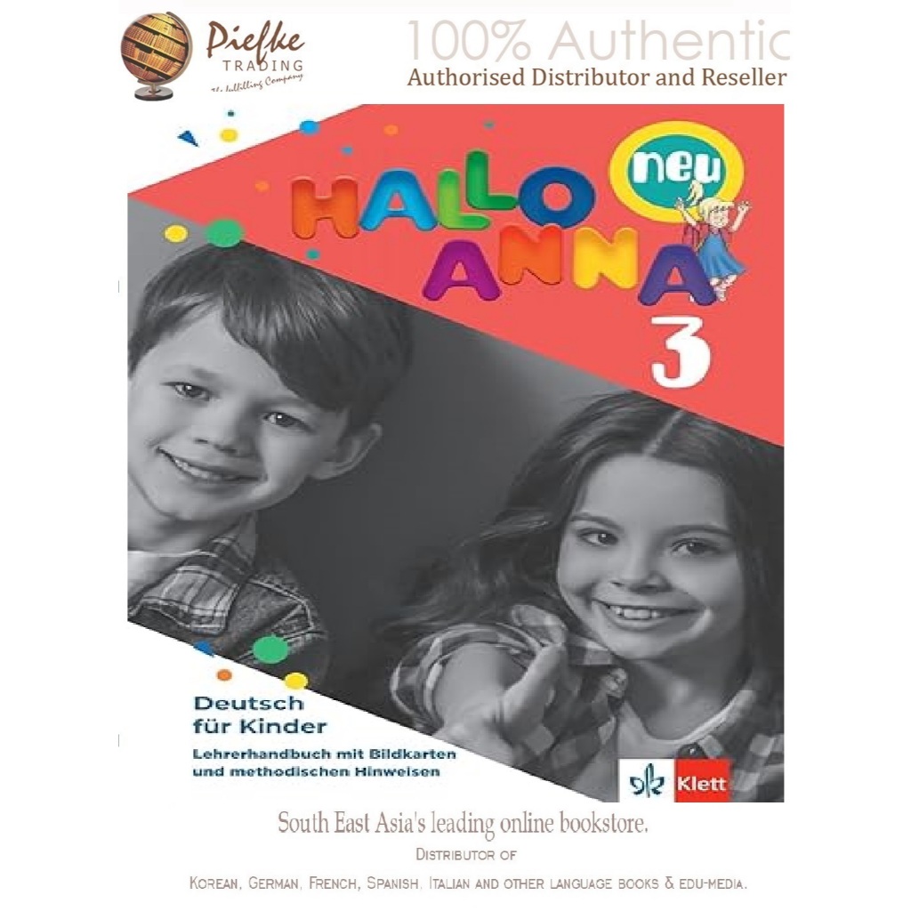 Hallo Anna 3 Teacher's Guide 3: German for Children - 9783126000697 ...