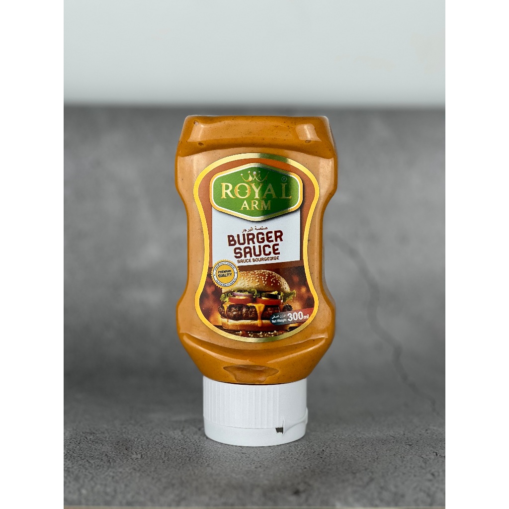 Royal Arm -- Burger Sauce/ Steak Sauce/ Dynamite Sauce/ Peri Peri ...