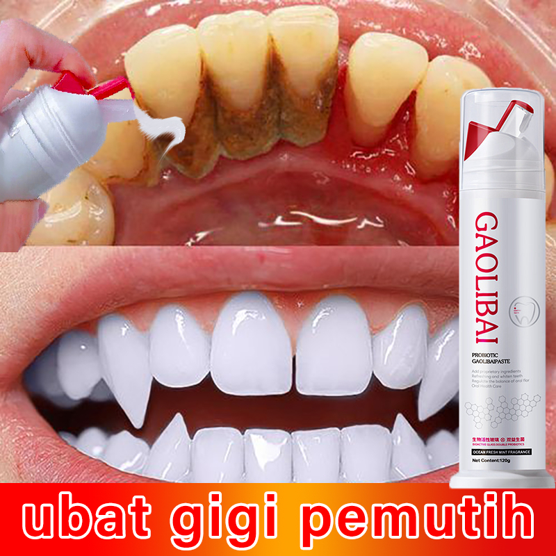 Seaweed Active Peptide Double Whitening Probiotic Toothpaste Quickening ...