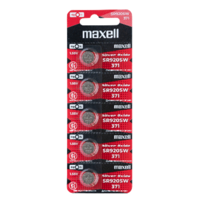 Maxell SR920SW- Silver Oxide Micro Battery (1PC or 5PCS) | Shopee Malaysia