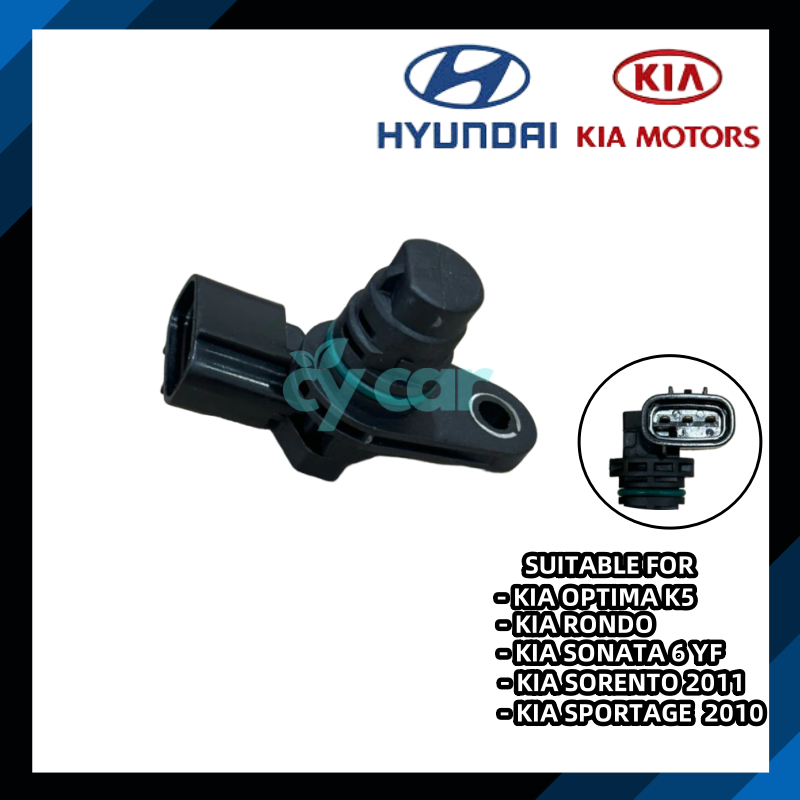 KIA OPTIMA K5 RONDO SONATA 6 YF SORENTO SPORTAGE CAM SHAFT SENSOR (3 ...