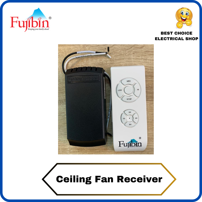 [ORIGINAL] FUJIBIN CEILING FAN Receiver / Remote Control FB-60B3 / FB ...