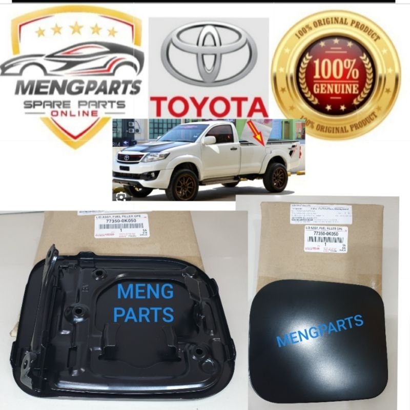 ORIGINAL TOYOTA HILUX VIGO SCB ***FOR 2 DOOR ONLY *** FUEL LID FILLER ...