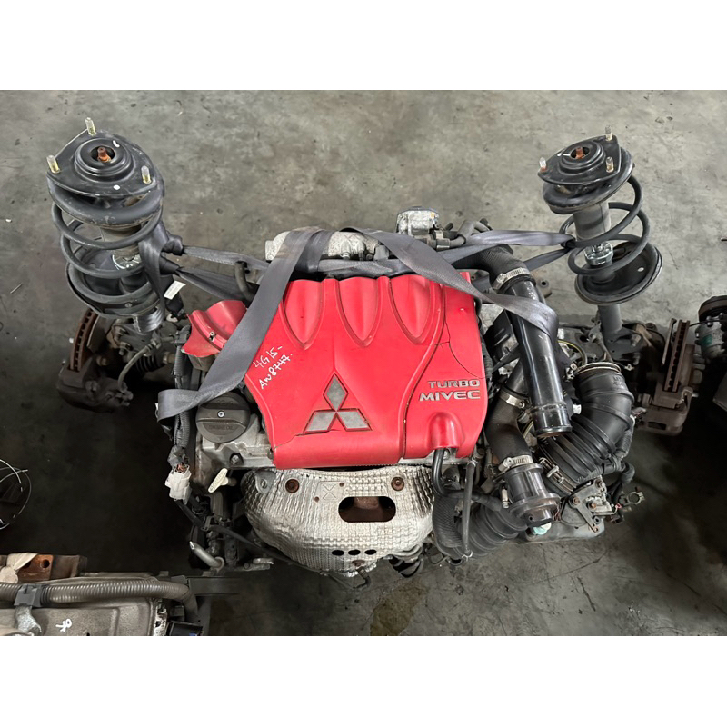 Mitsubishi Colt Mivec Turbo Engine With Gear Box Auto Set For Z27A Z21A ...
