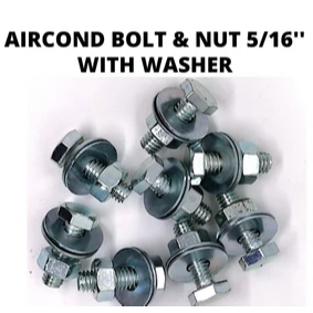 AIR-CONDITIONER BOLT & NUT WITH WASHER (FOR OUTDOOR AIRCOND UNIT ...
