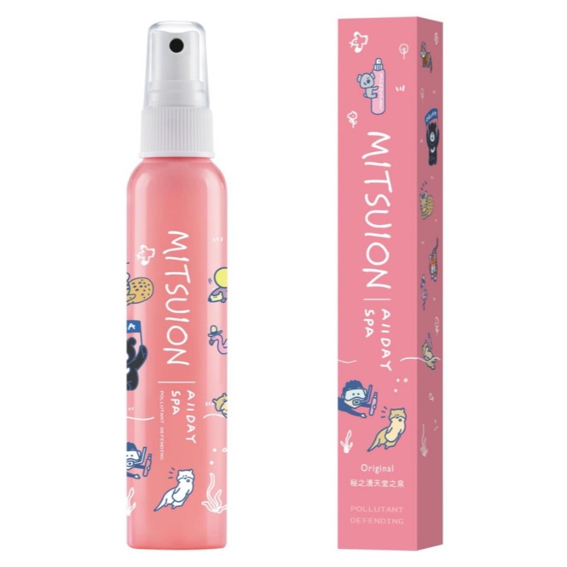 OGUMA MITSUION ALLDAY SPA MIST 秘之湧天堂之泉 (80ml + 4ml) [SPECIAL LIMITED EDITION] | Shopee Malaysia