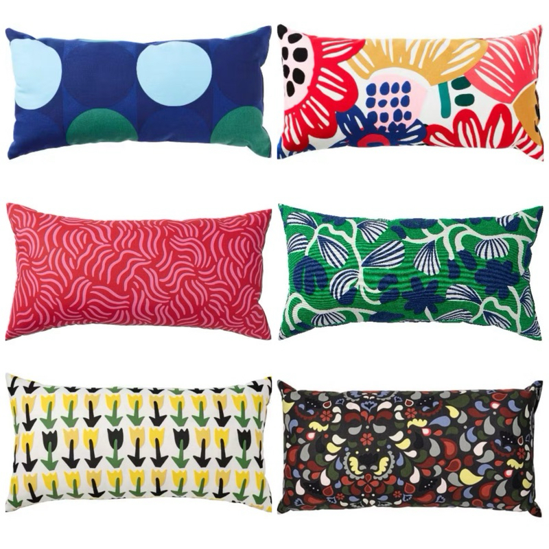 ️READY STOCK ️Pillow Cushion ( 30cm x 58cm ) SLANMOTT/SANDMOTT/VARMAL ...