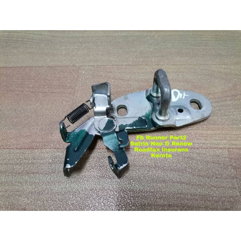 Proton Satria Neo Lock Bonet Belakang Terpakai ORIGINAL | Shopee Malaysia