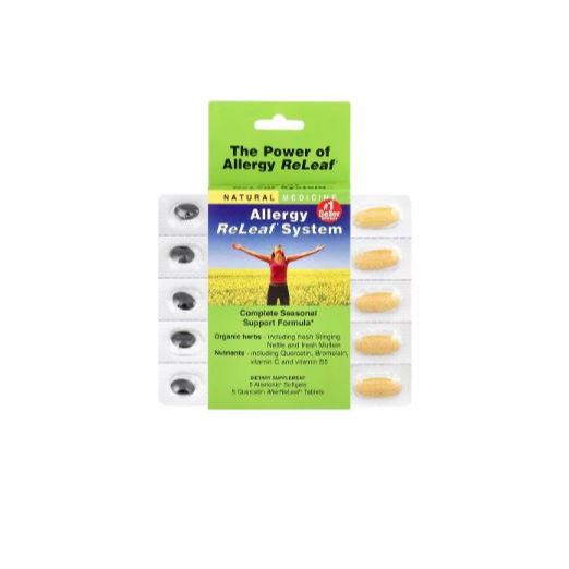 Herbs Etc., Allergy ReLeaf® System, 5 Softgels/5 Tablets | Shopee Malaysia