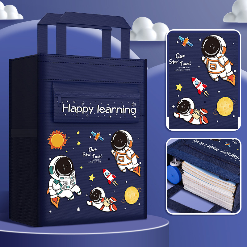 *Ready Stock* Student Multifunctional Oxford Storage Bag Large Capacity ...