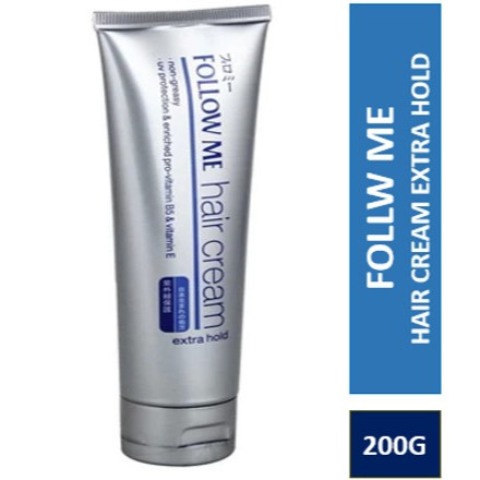 FOLLOW ME HAIR CREAM EXTRA HOLD 200G( EXP 02/2025 ) | Shopee Malaysia