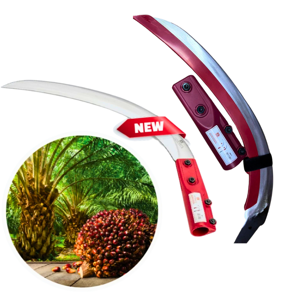 Jaya Mata Harvesting Sickle with Holder Set | Egrek Profesional Sabit ...