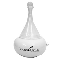 ORIGINAL Retired Collectible YOUNG LIVINGS YL Ceramic Diffuser FREE 5ml ...
