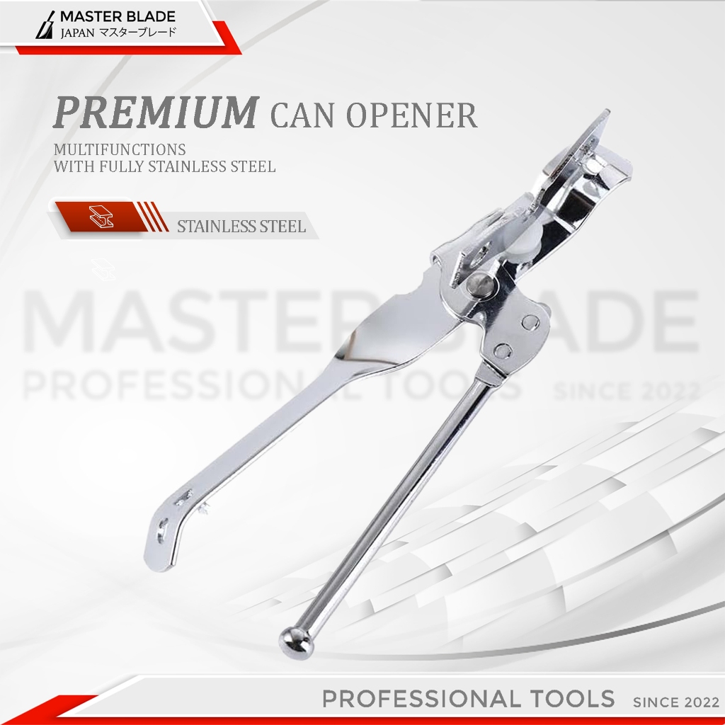MASTER BLADE Openers Can Opener Home Professional Can Piercer Kitchen ...