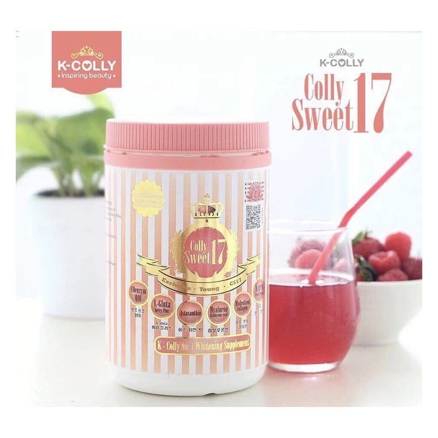 K-colly Sweet 17 Collagen | Milky White by Chermes | Original HQ | Ready Stok | Shopee Malaysia