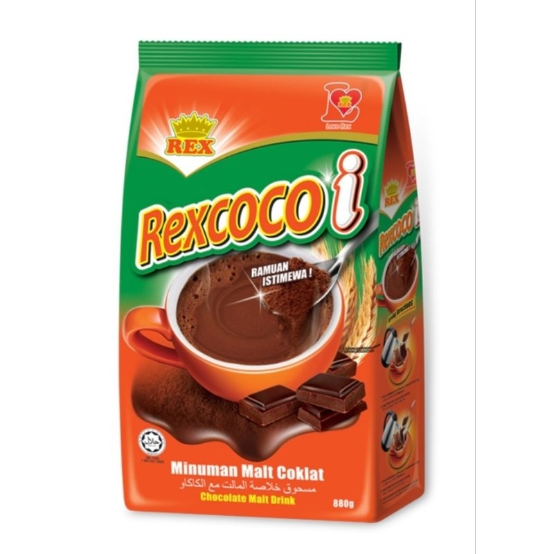 REXCOCO I CHOCOLATE MALT DRINK 880G | Shopee Malaysia