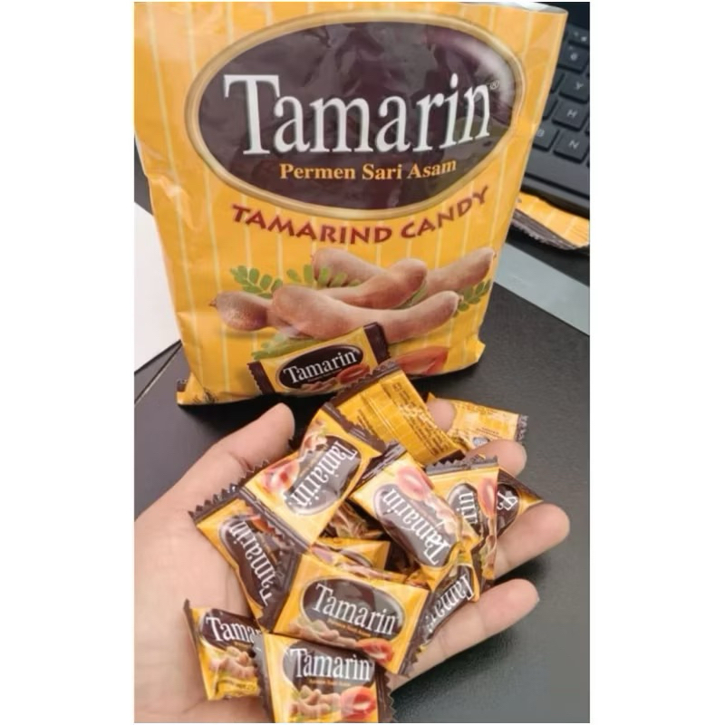 PERMEN TAMARIN RASA ASAM JAWA 50pcs CANDY | Shopee Malaysia