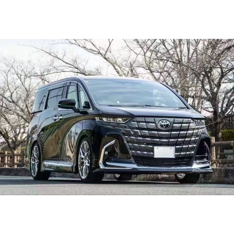 Toyota Alphard AH40 Fullset Modellista PP Bodykit | Shopee Malaysia