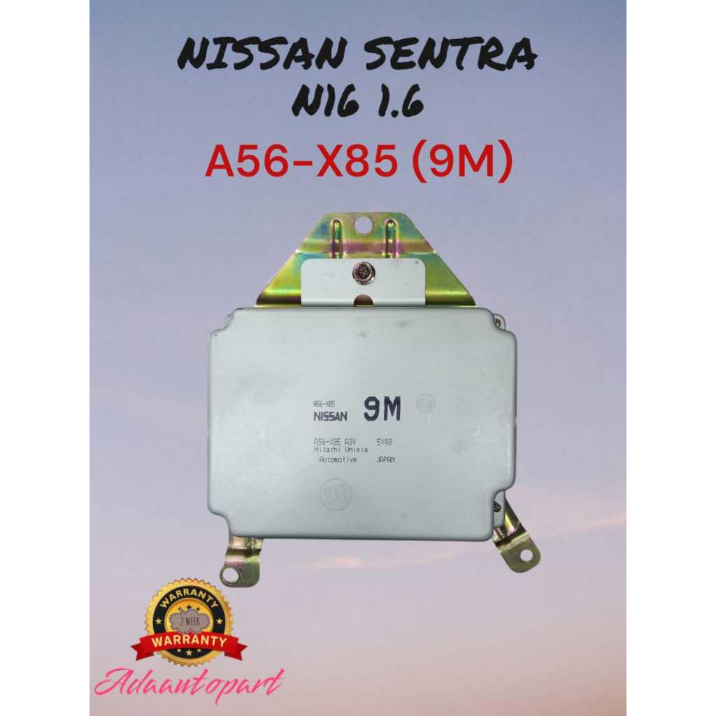 NISSAN SENTRA N16 1.6 - A56-X85 (9M) | Shopee Malaysia